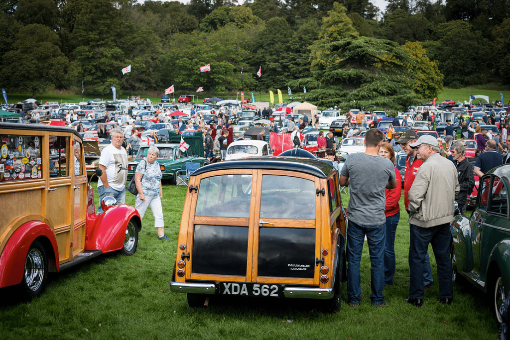 2019 Himley Hall – Classic Motor Events