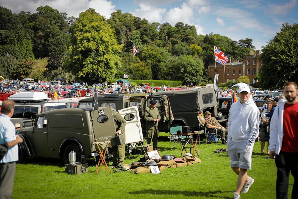 2019 Himley Hall – Classic Motor Events