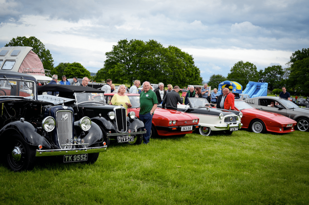 2019 Ragley Hall – Classic Motor Events