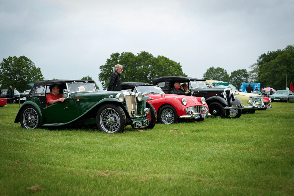 2019 Ragley Hall – Classic Motor Events